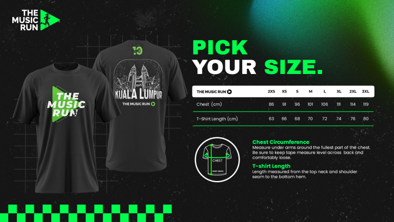 The Music Run Kuala Lumpur